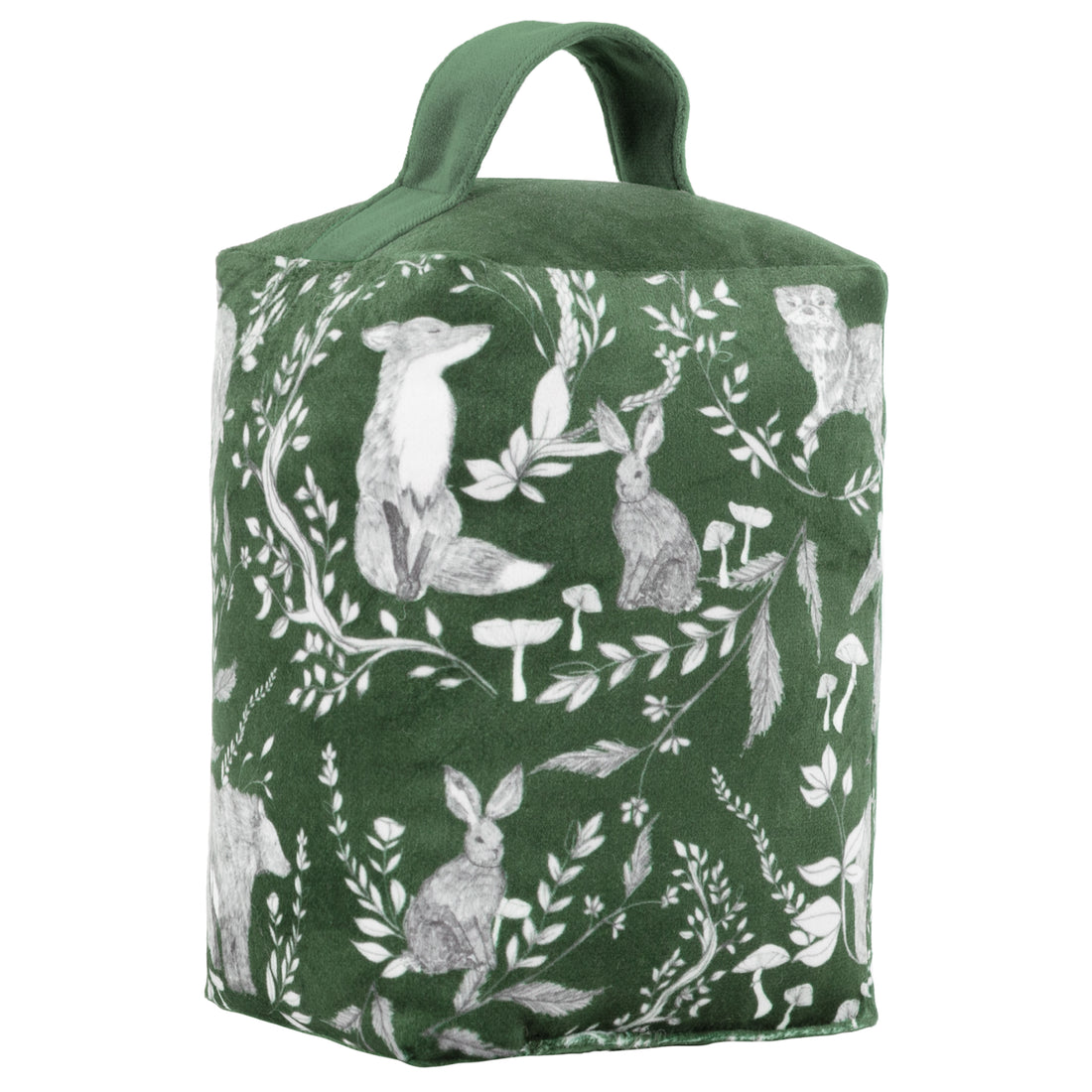 BUCKTHORN DOORSTOP EVERGREEN – Canwell Interiors Limited