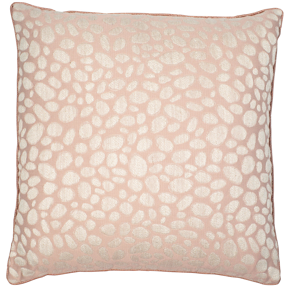 PEBBLES DESIGN WEAVE BLUSH 43 X 43 – Canwell Interiors Limited